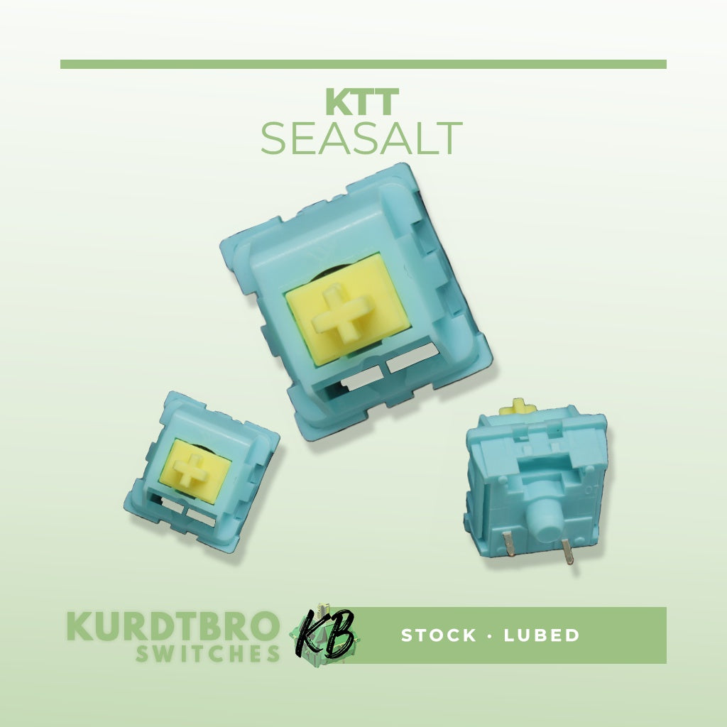KTT Sea Salt Lemon – KBSwitches