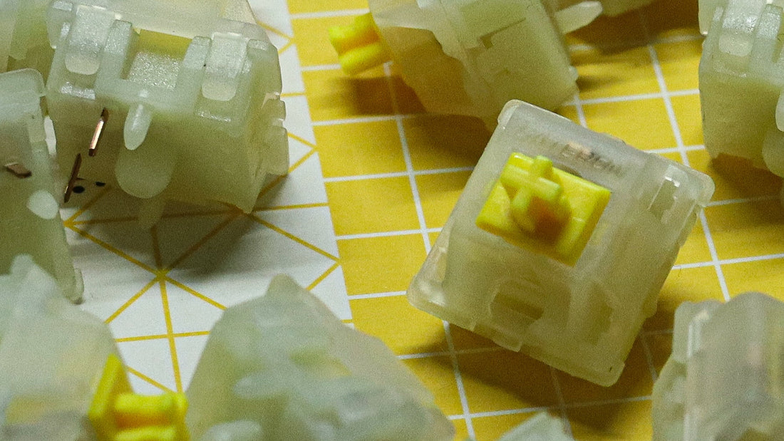 KBSwitches your go-to for modded mechanical keyboard parts!