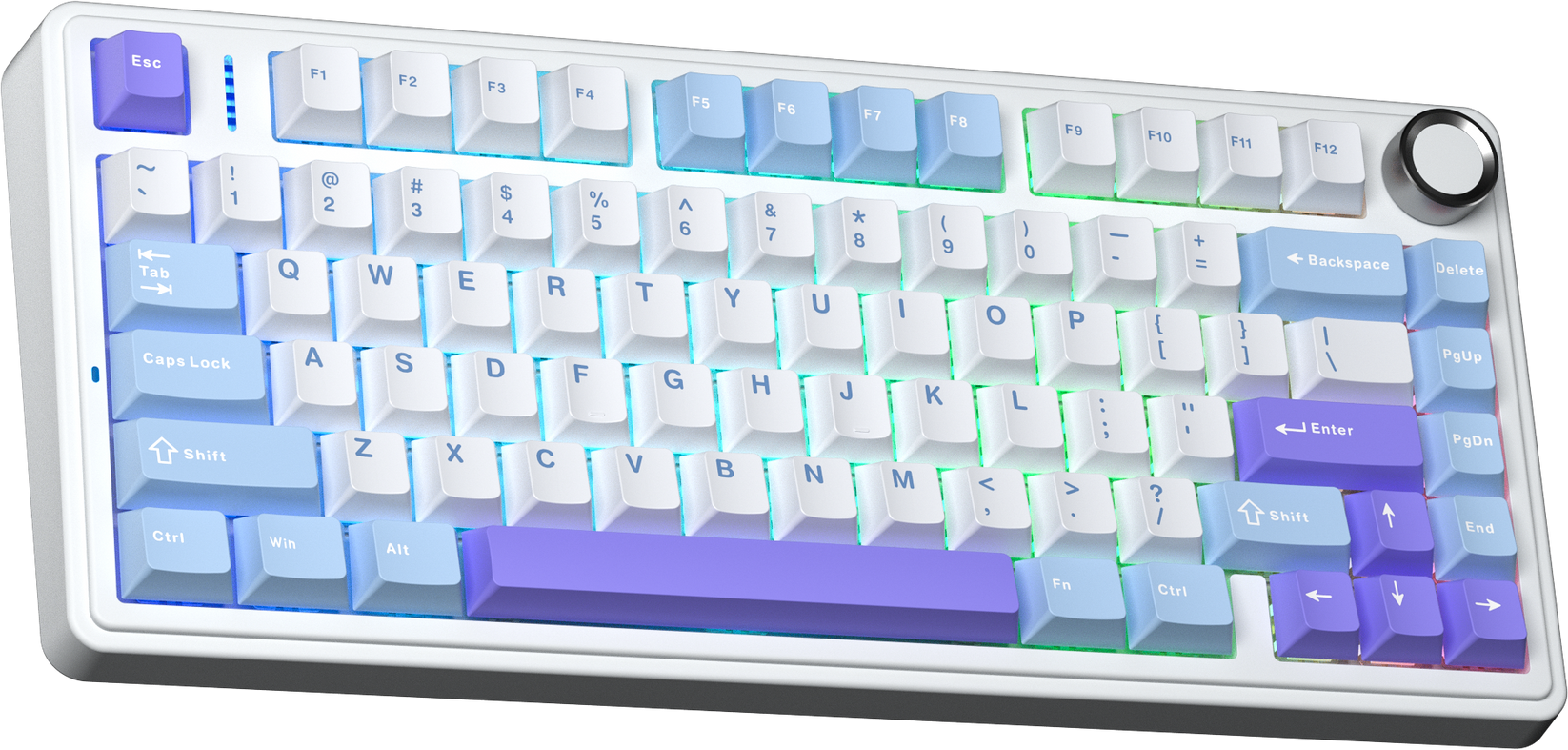 Aula F75 Pro Hot-swap 80 Keys Gasket mount – KBSwitches