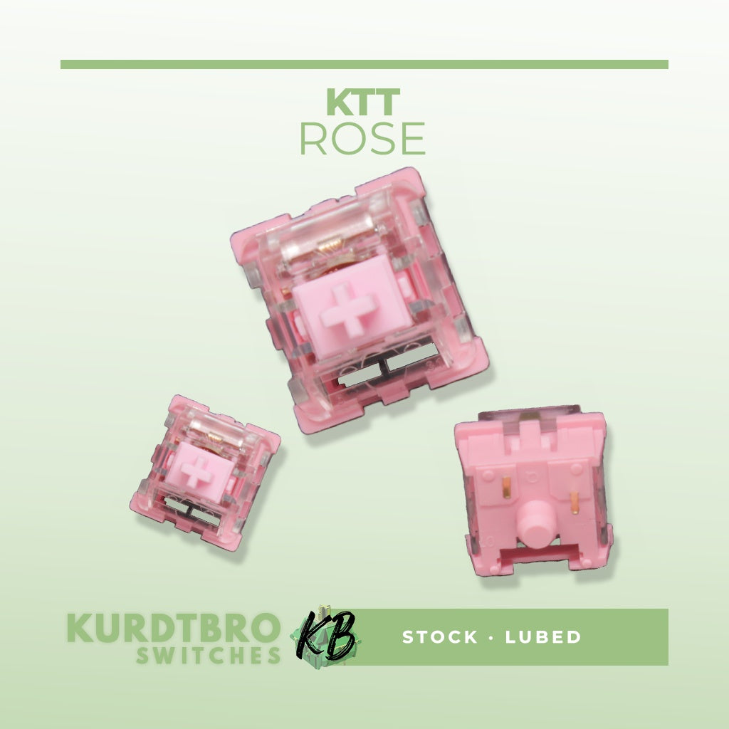 KTT Rose – KBSwitches