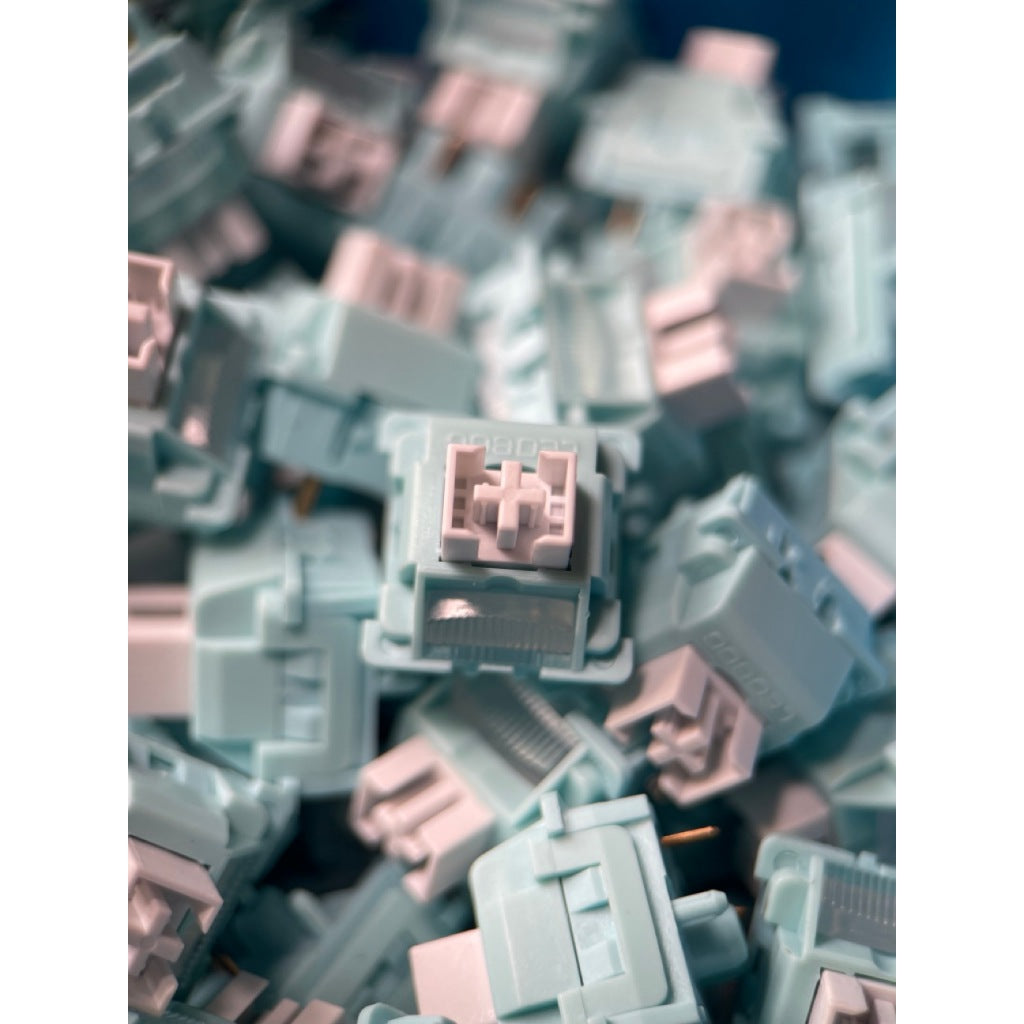 Leobog Ice Vein, Graywood V4, Reaper Linear Switch – KBSwitches