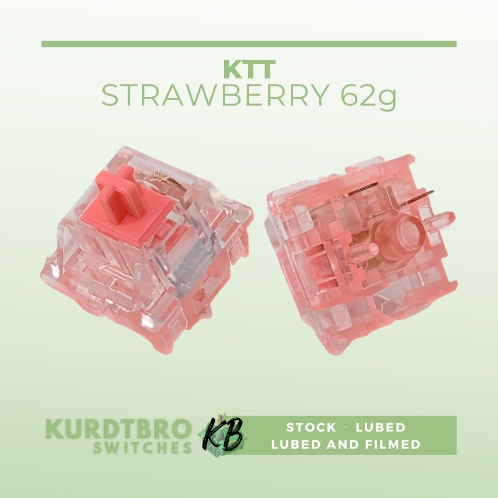 KTT Strawberry – KBSwitches