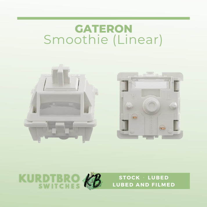 Gateron Smoothie – KBSwitches