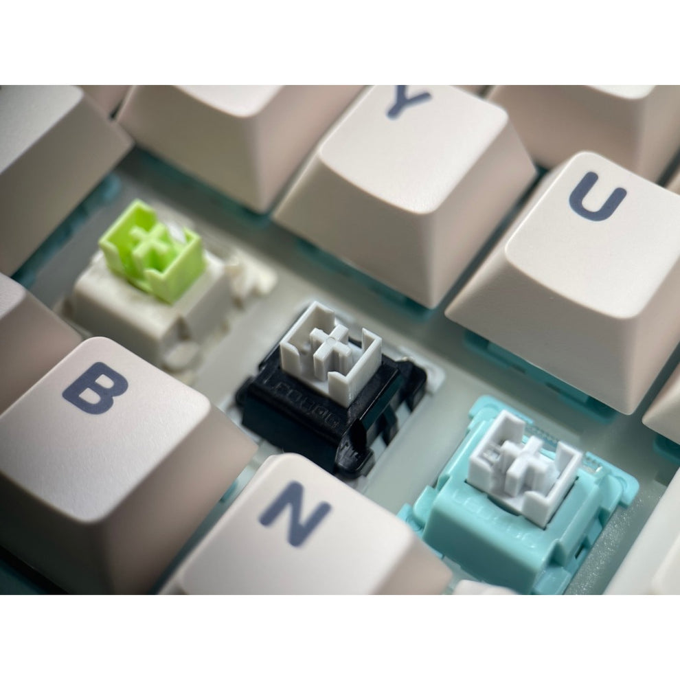 Leobog Ice Vein, Graywood V4, Reaper Linear Switch – KBSwitches